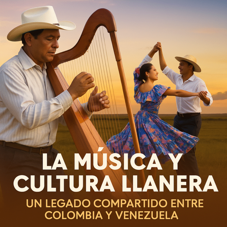 La música y cultura llanera: un legado compartido entre Colombia y ...